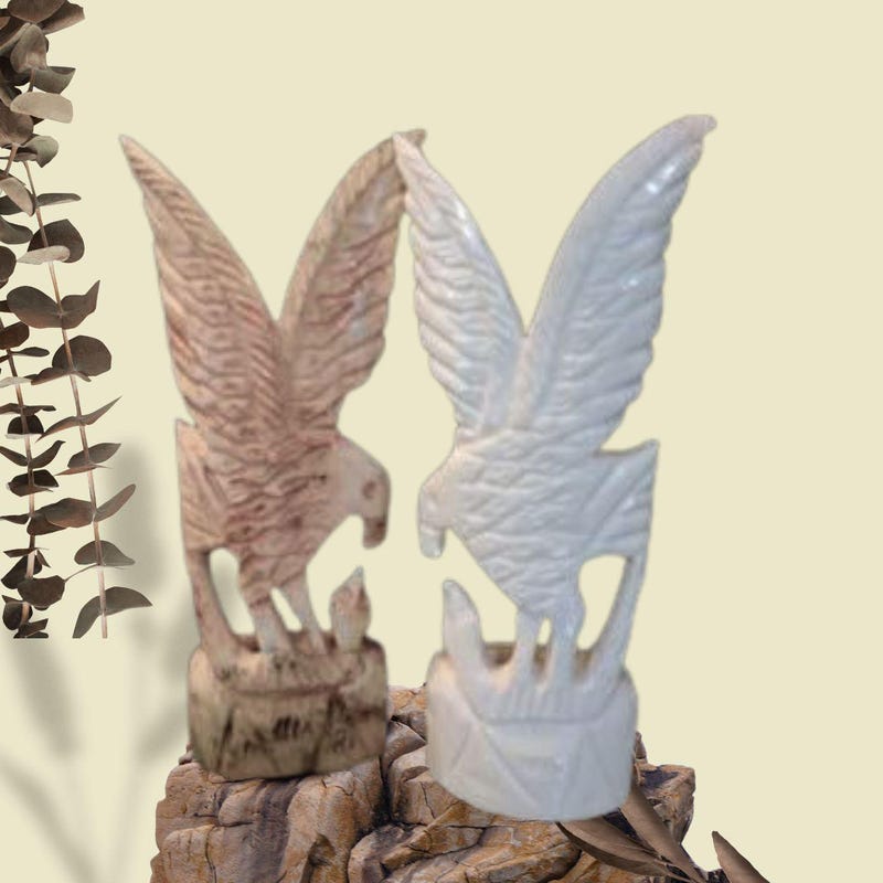 Hand Carved Bone - Etsy