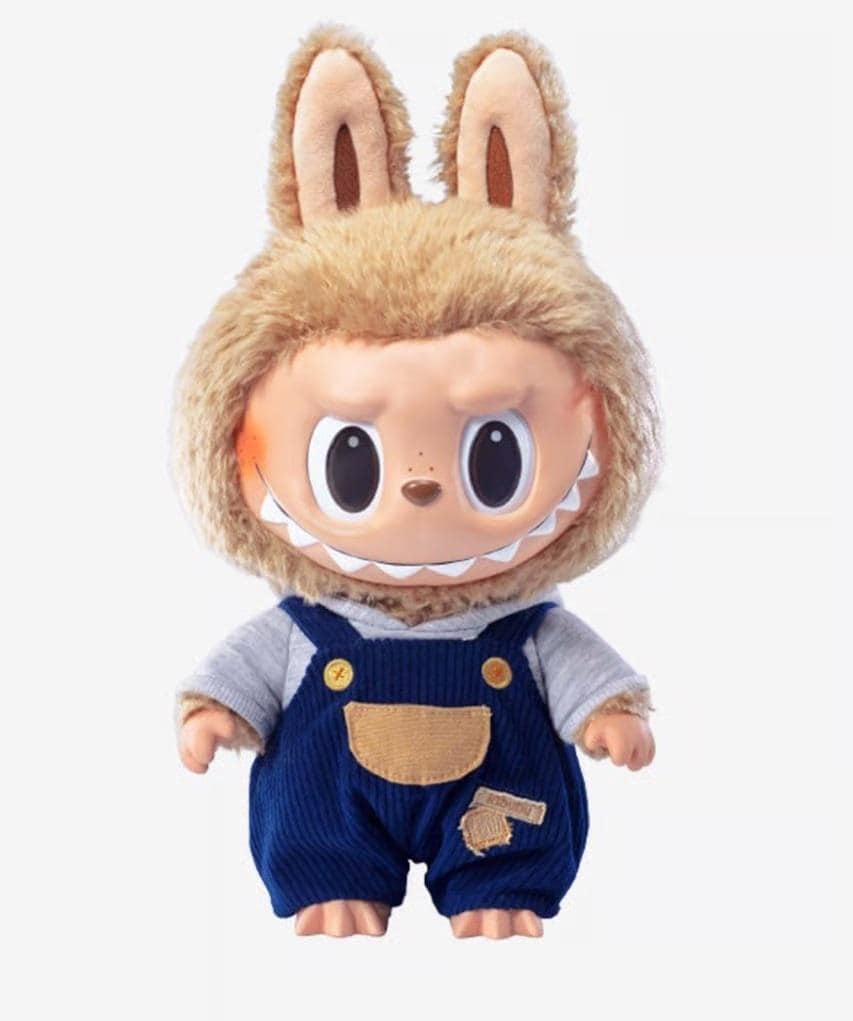 50+ Labubu Coloring Pages for Kids | Cute Cartoon Character Printable ...