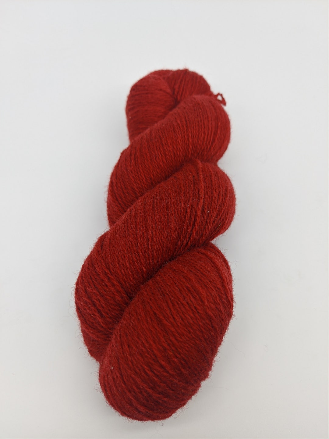 KAUNI Wool Yarn, Worsted Weight 8/2 2ply, 100% Wool - Etsy
