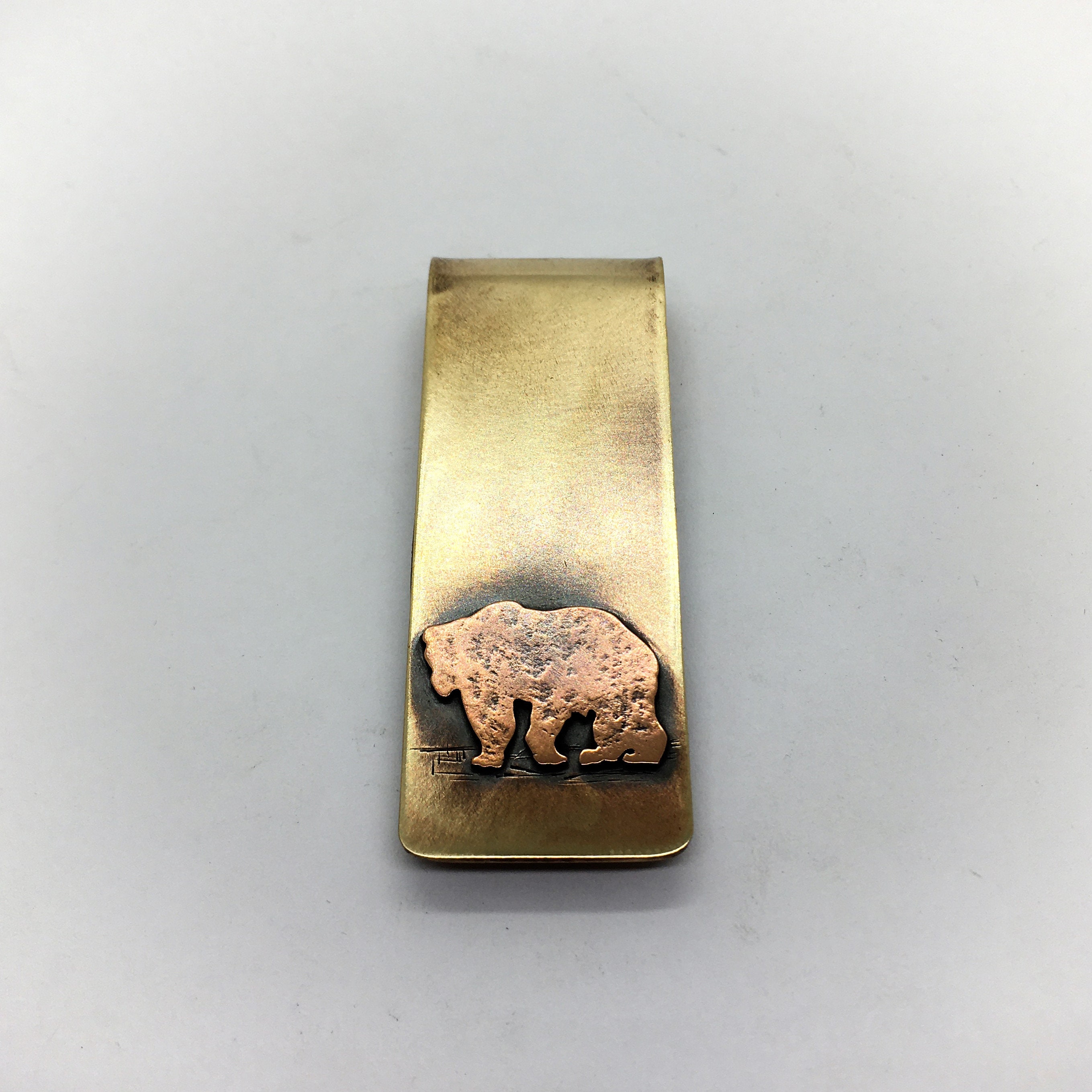 Grizzly Bear Money Clip - Etsy