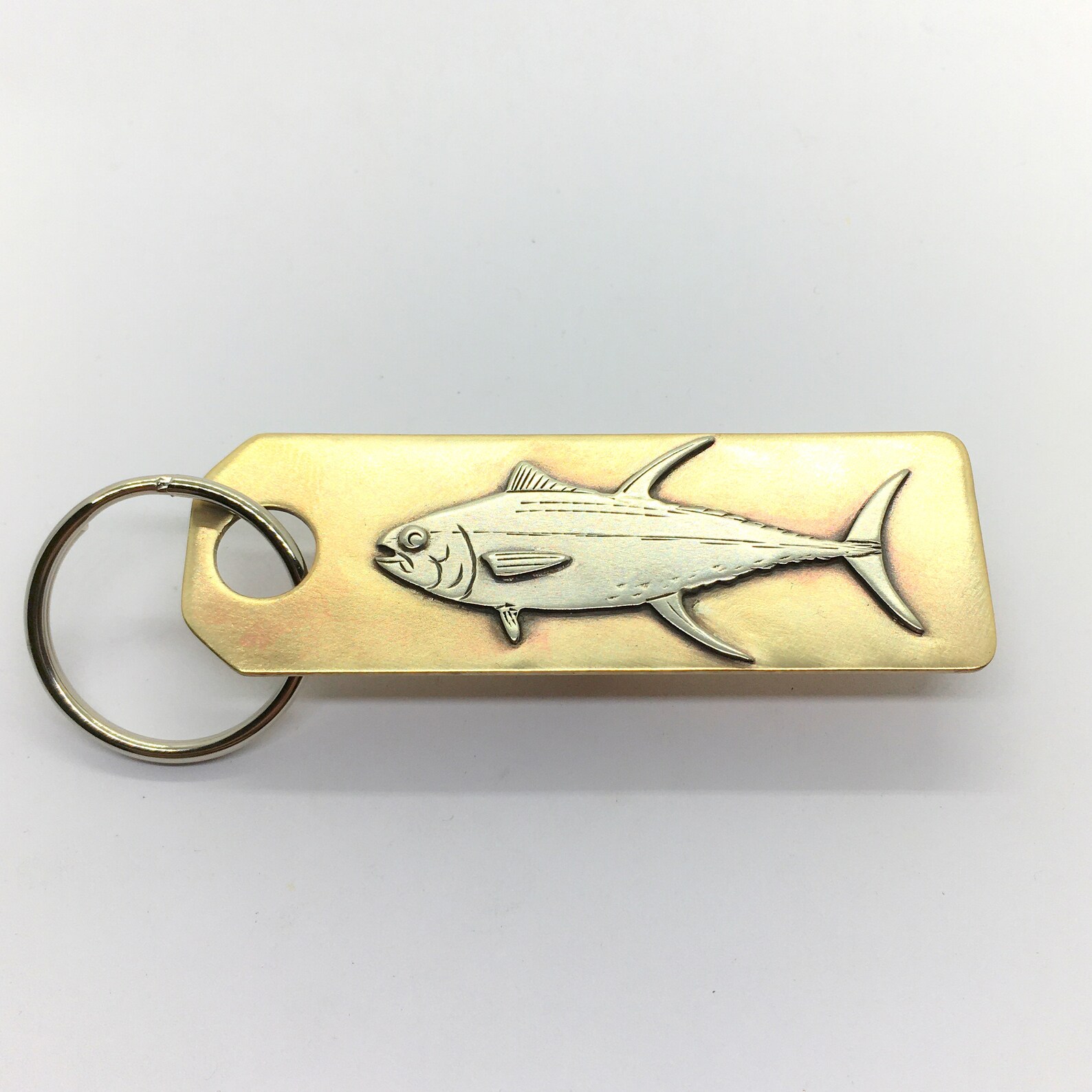 Yellowfin Tuna Keychain - Etsy