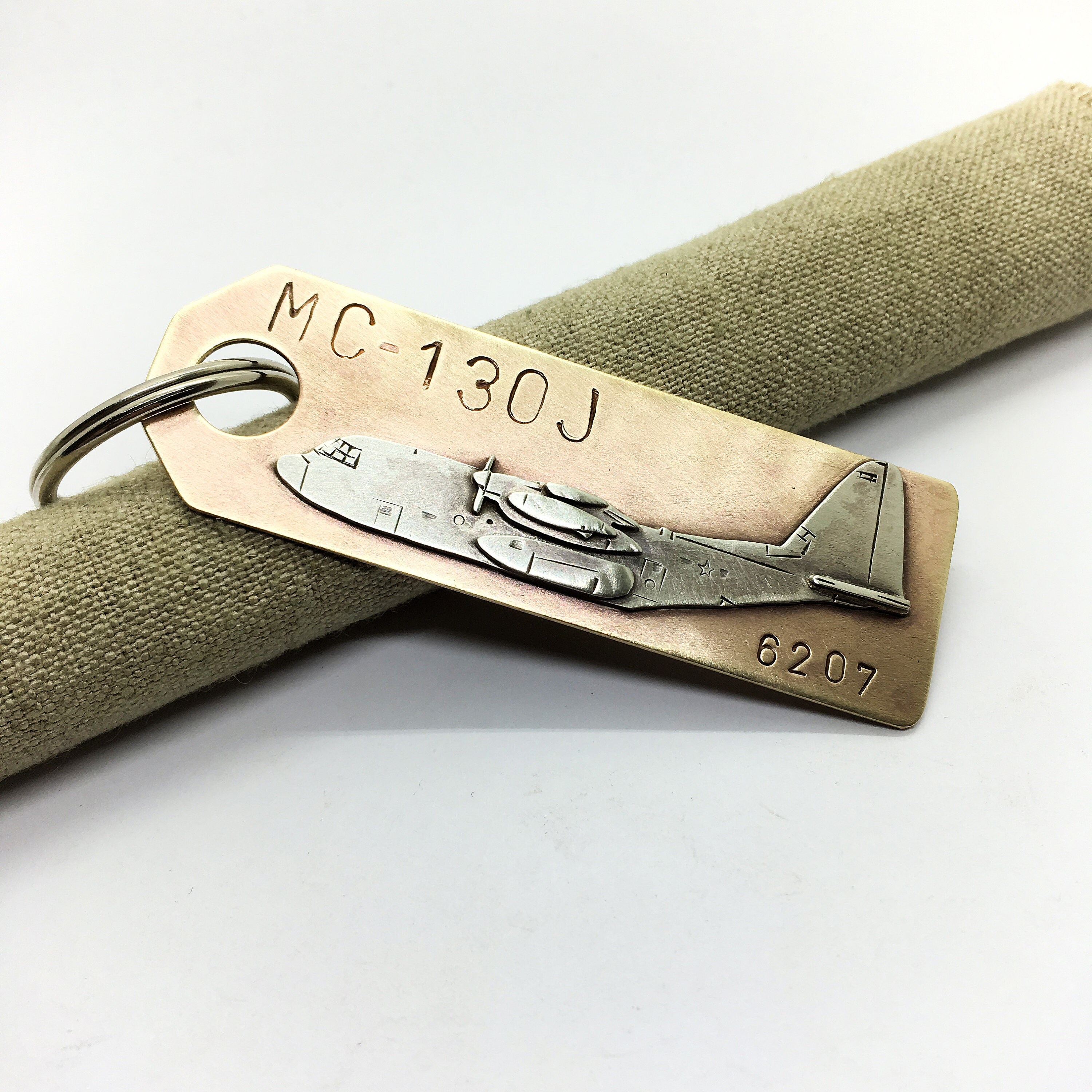 C-130 Hercules Airplane Key Chain - Etsy