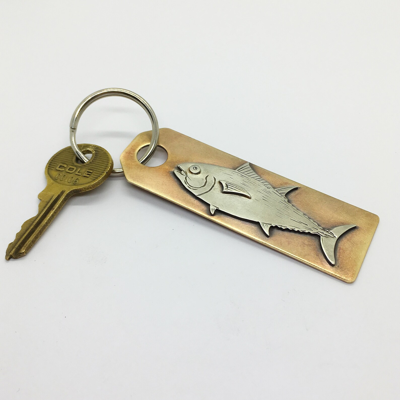 Atlantic Bluefin Tuna Key Chain | Etsy