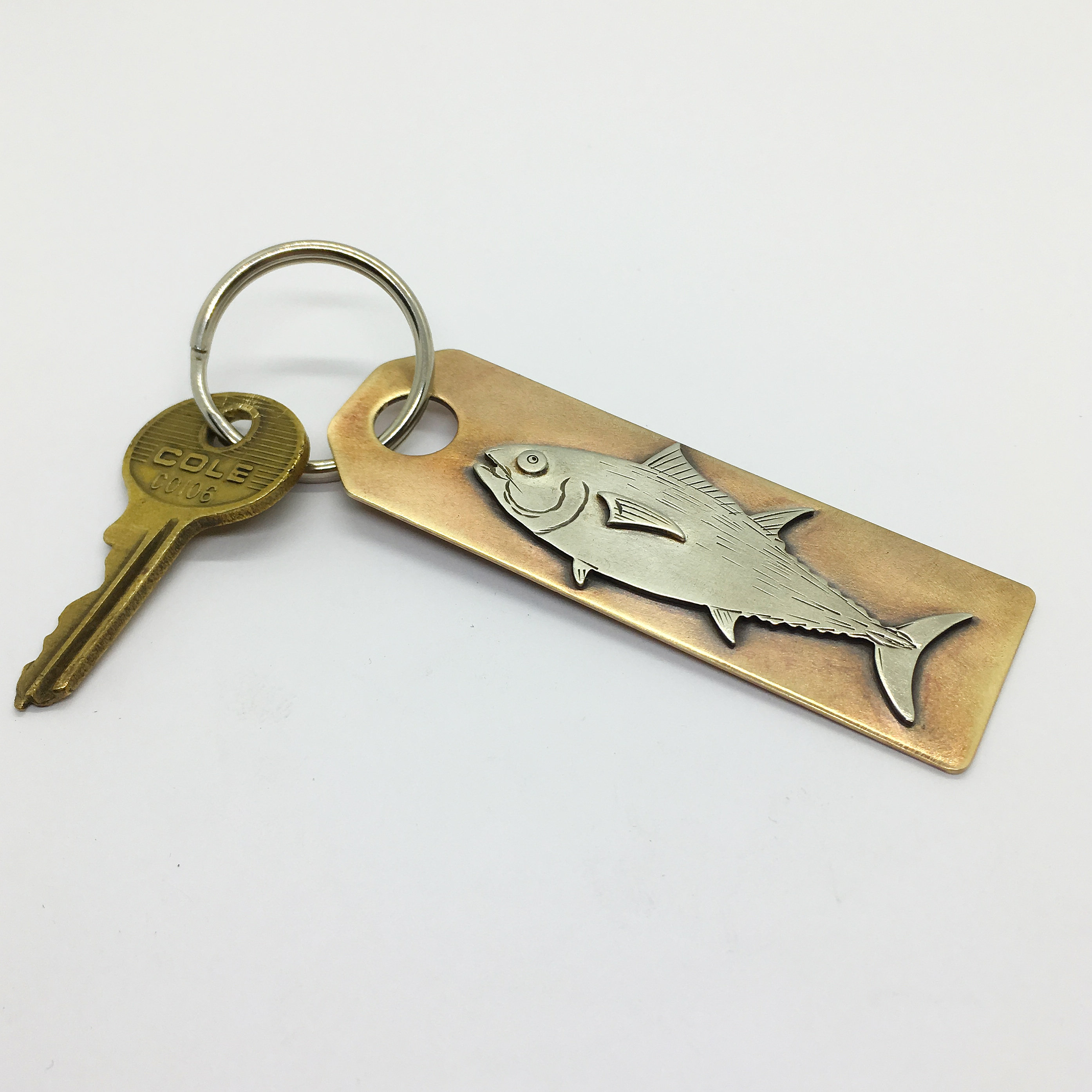 Atlantic Bluefin Tuna Key Chain - Etsy