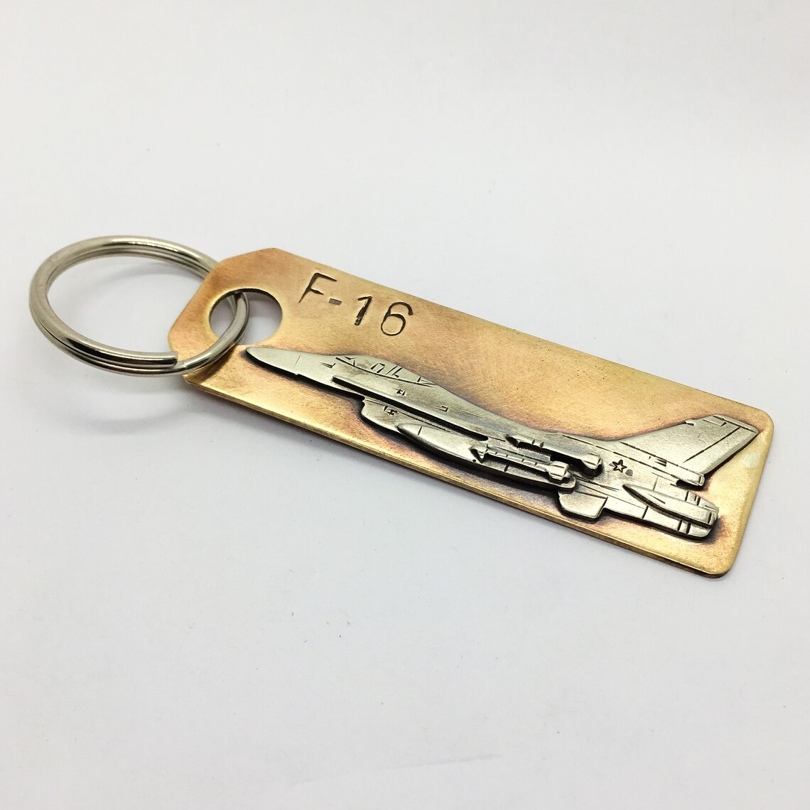 F-16 Fighting Falcon U.S. Airforce Fighter Jet Key Chain - Etsy