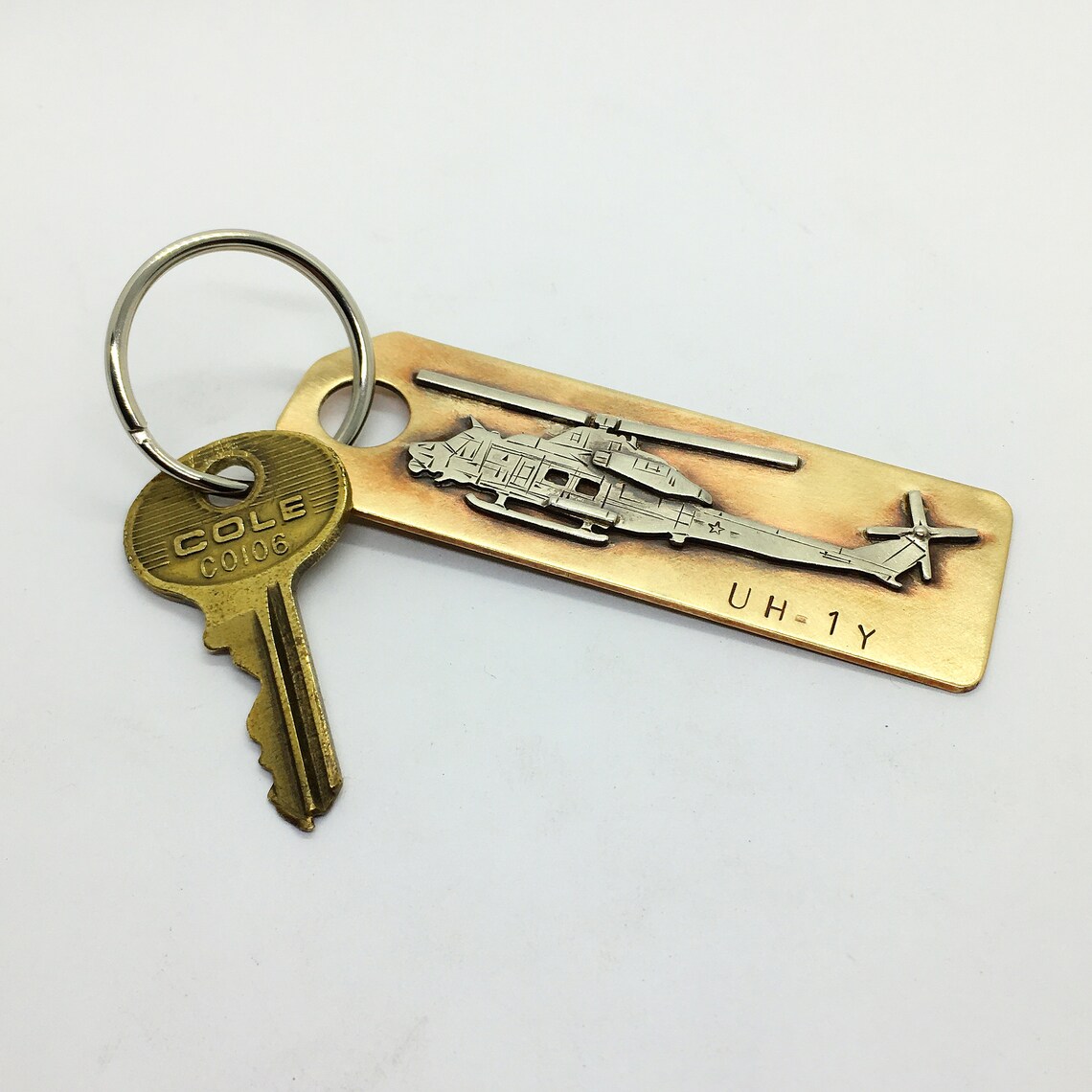 UH-1Y "venom" Marine Corps Helicopter Key Chain - Etsy