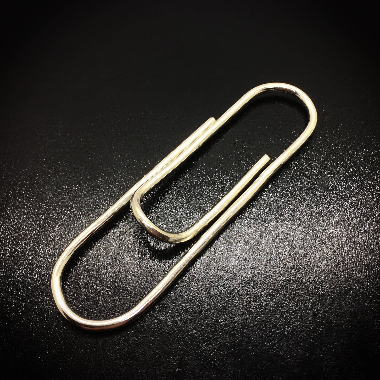 Paperclip Hand Made Nickel Silver Money Clip - Etsy
