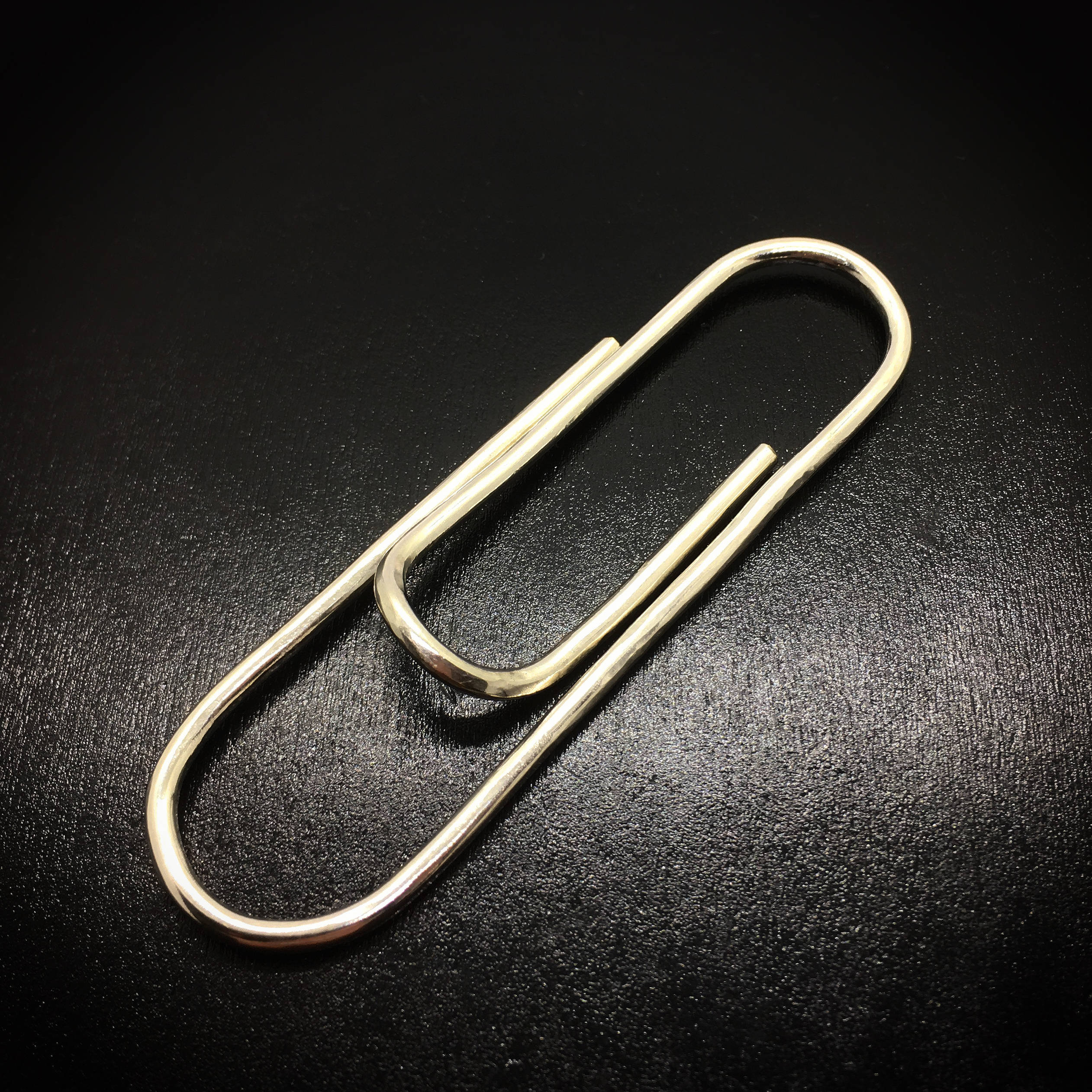 Paperclip Hand Made Nickel Silver Money Clip - Etsy