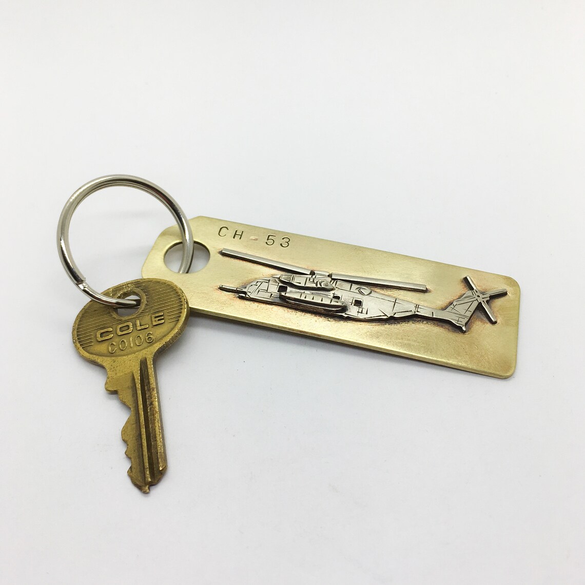 CH-53 Sea stallion navy/marine corps helicopter key chain | Etsy