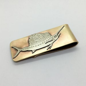 Sailfish Money Clip - Etsy
