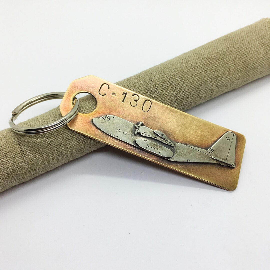C-130 Hercules Airplane Key Chain - Etsy