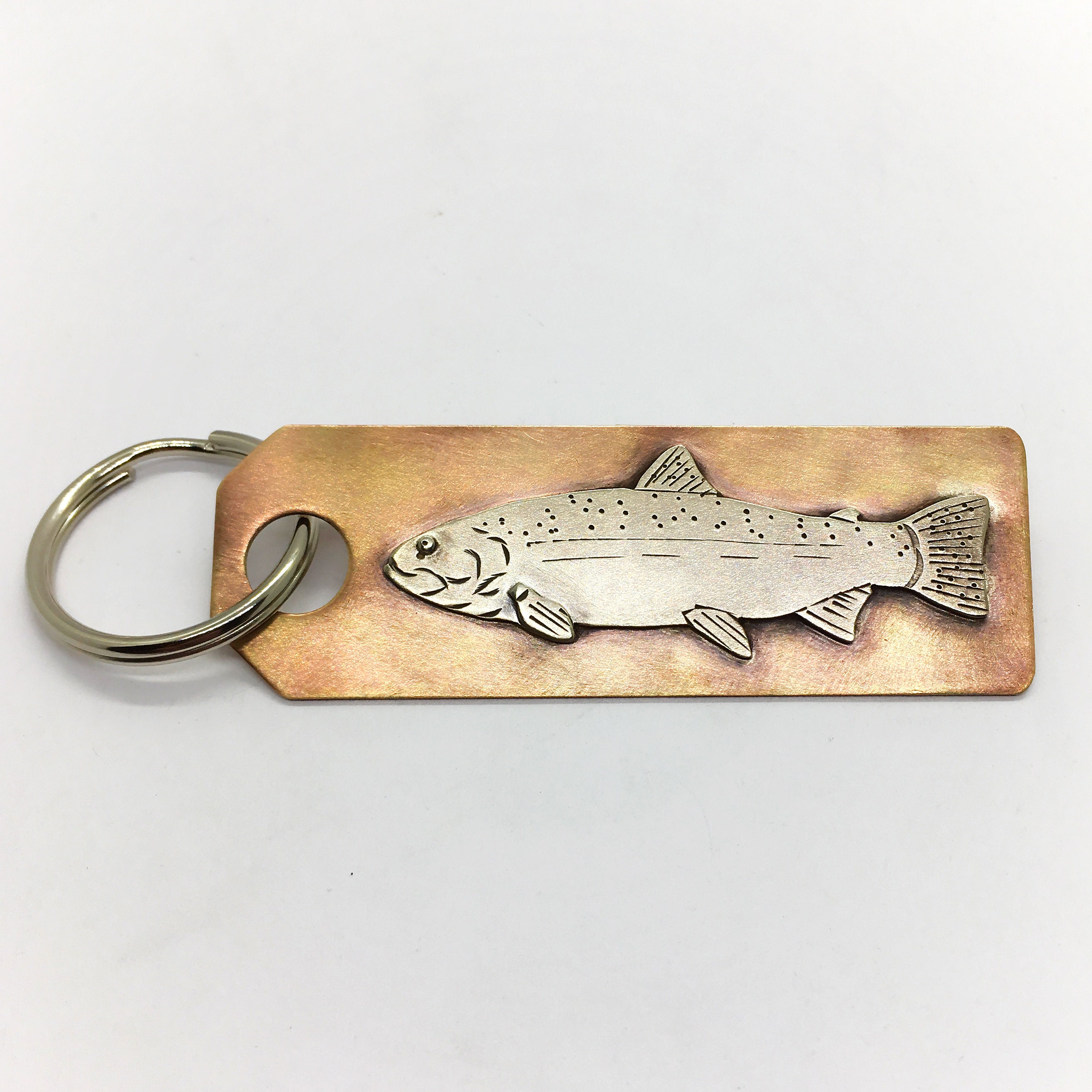 Steelhead Trout Key Chain - Etsy