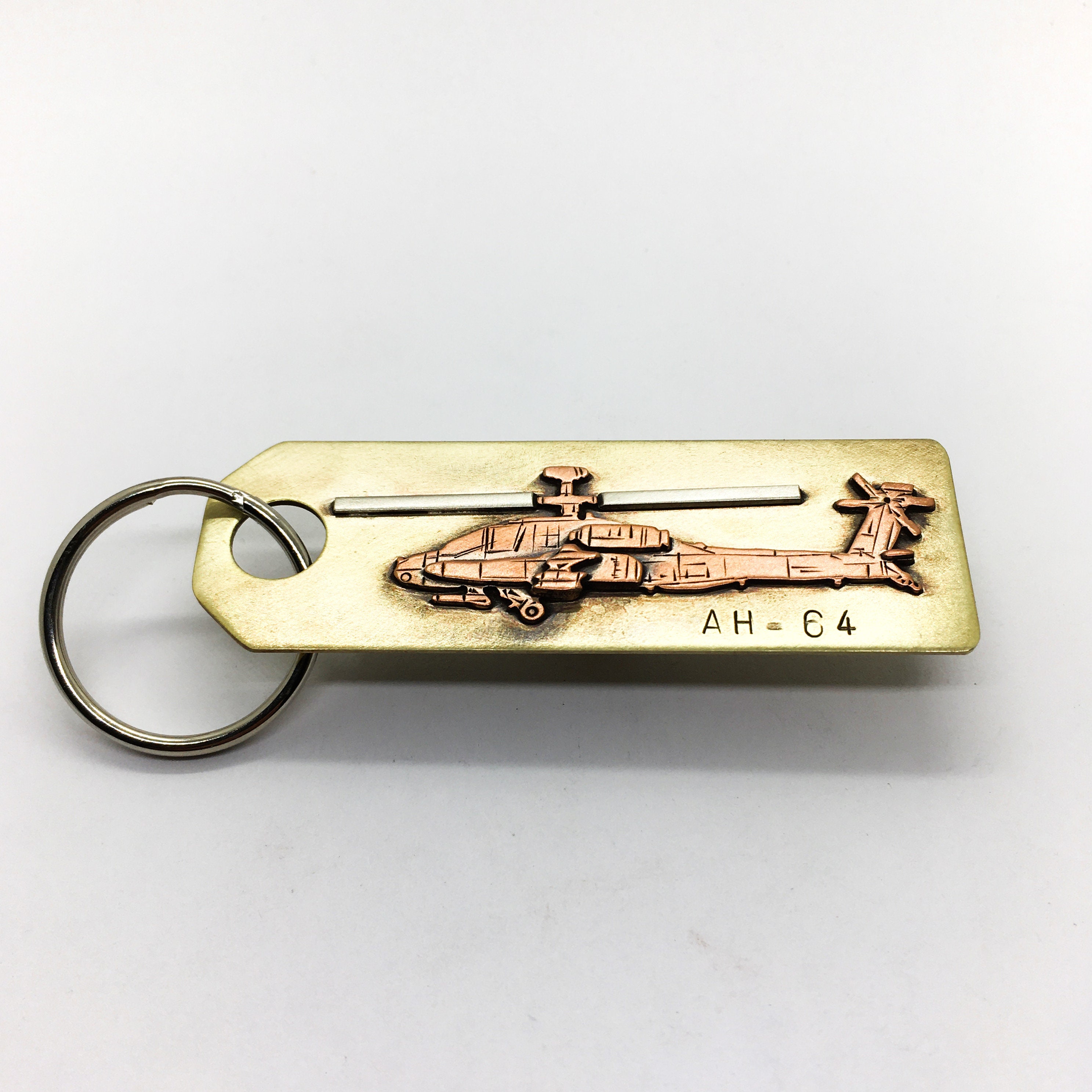 AH-64 Apache Helicopter Key Chain - Etsy