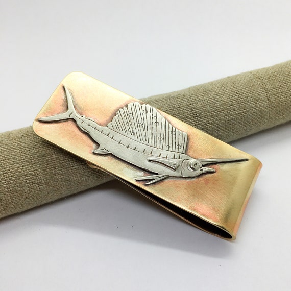 Sailfish Money Clip - Etsy