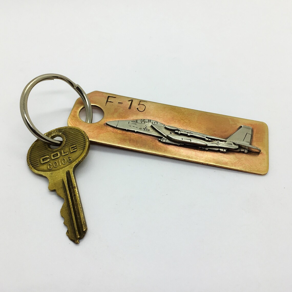 F-15 Eagle U.S. Airforce Fighter Jet Key Chain - Etsy