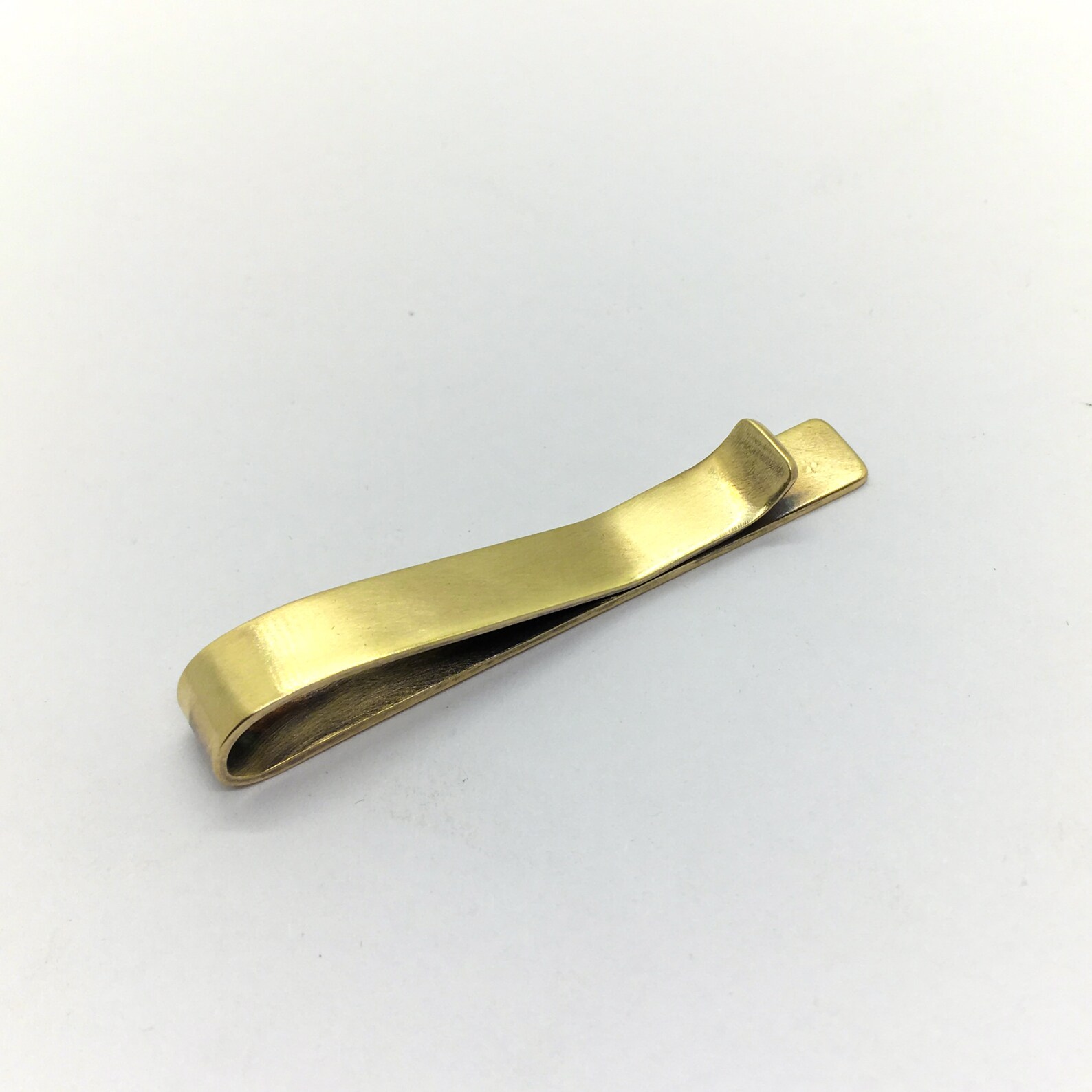 Gold Ruler Tie Clip Hand Made Tie Clip Men's Accessories - Etsy