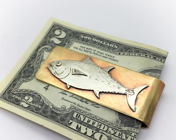 Atlantic Bluefin Tuna Money Clip - Etsy