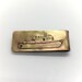Tug Boat Money Clip, Hand Made Brass and Copper Tug Boat, Nautical Boat ...