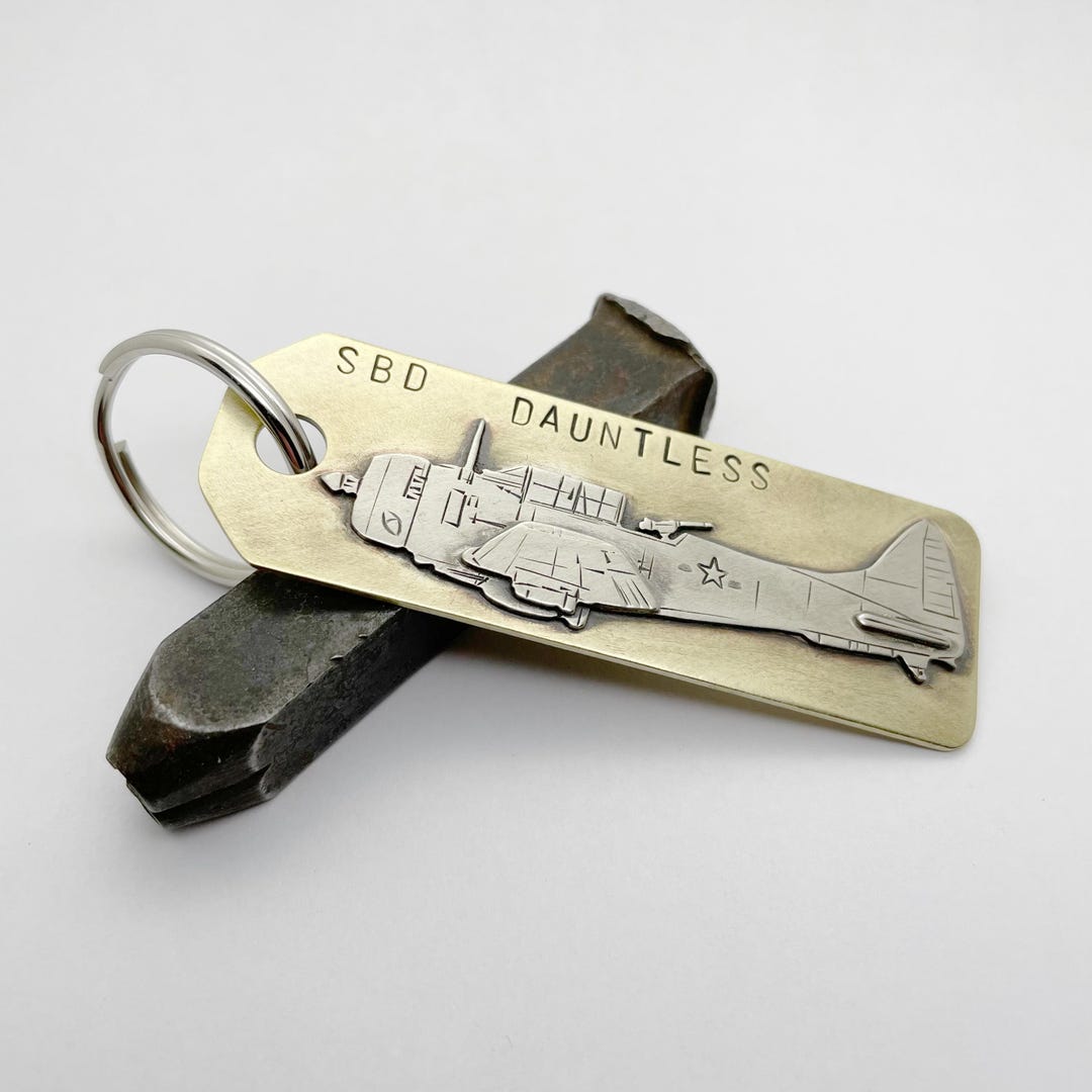 SBD Dauntless Dive Bomber Key Chain - Etsy