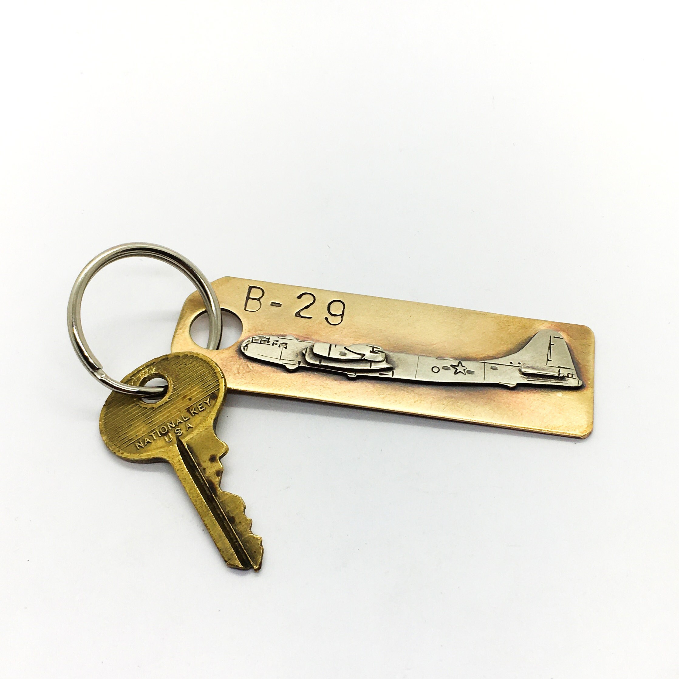 B-29 Superfortress Bomber Keychain | Etsy