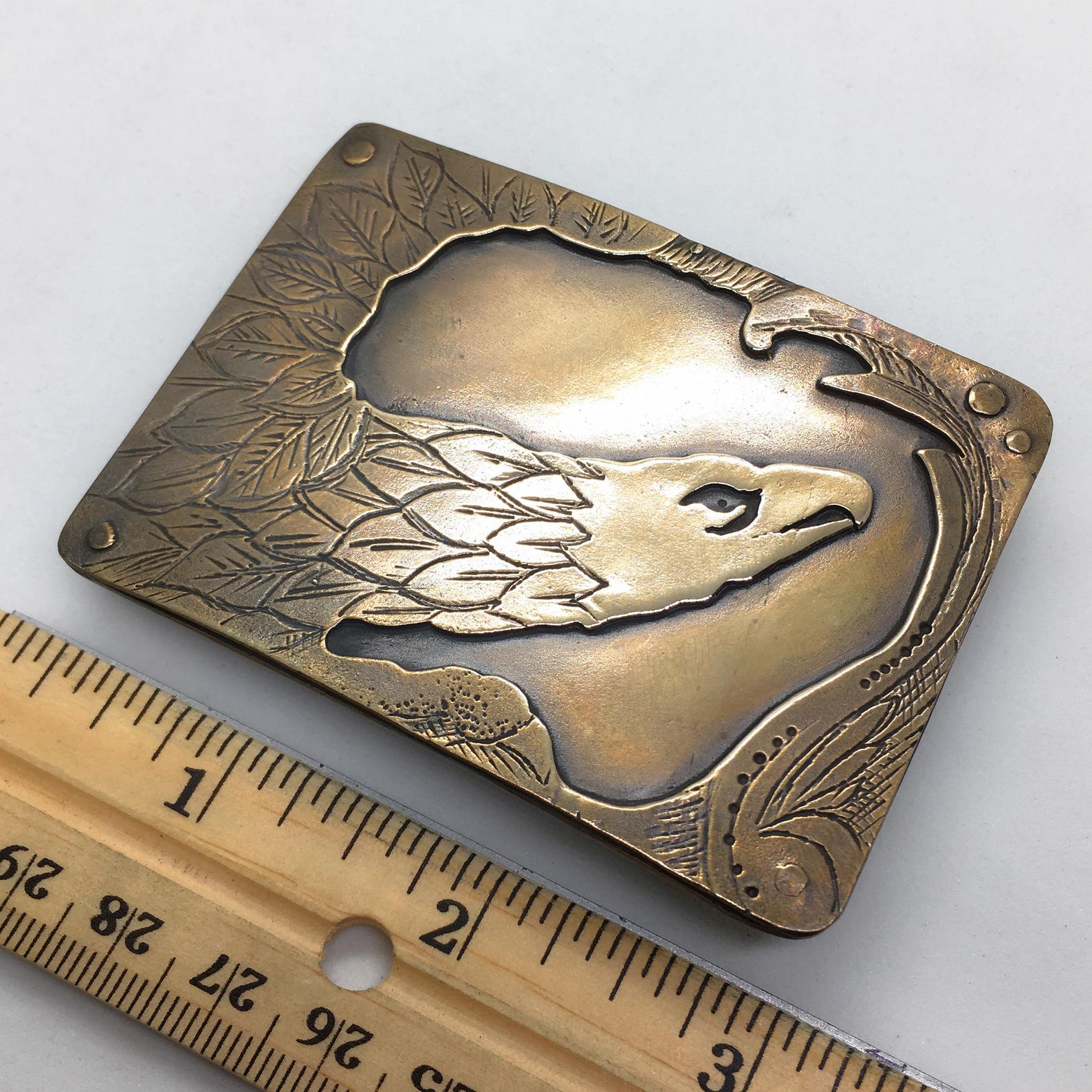 Bald Eagle Belt Buckle - Etsy