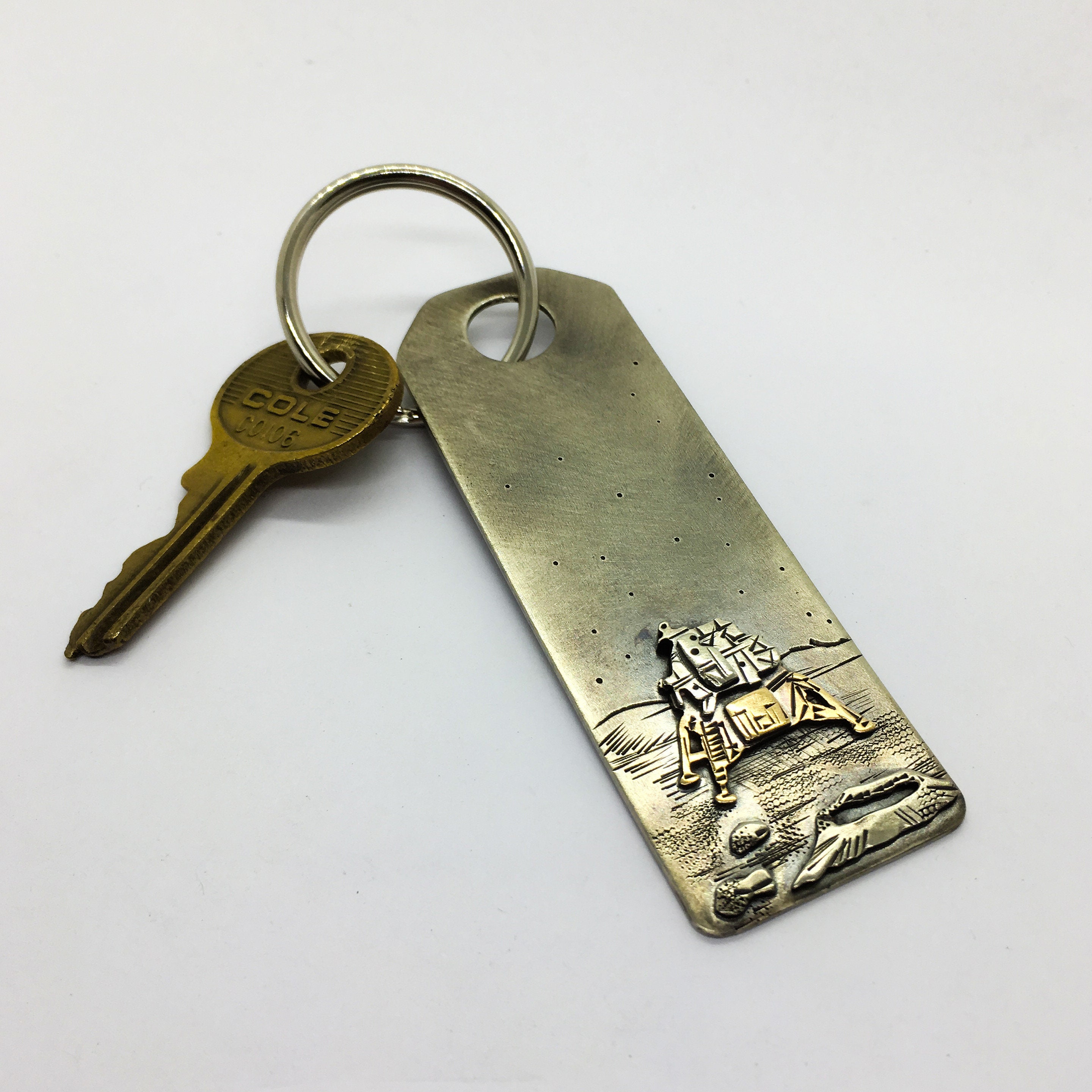 Apollo Lunar Module Moon Lander Key Chain - Etsy