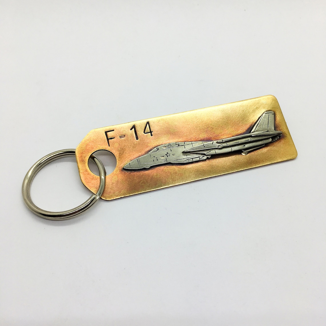 F-14 Tomcat U.S. Navy Fighter Jet Key Chain - Etsy