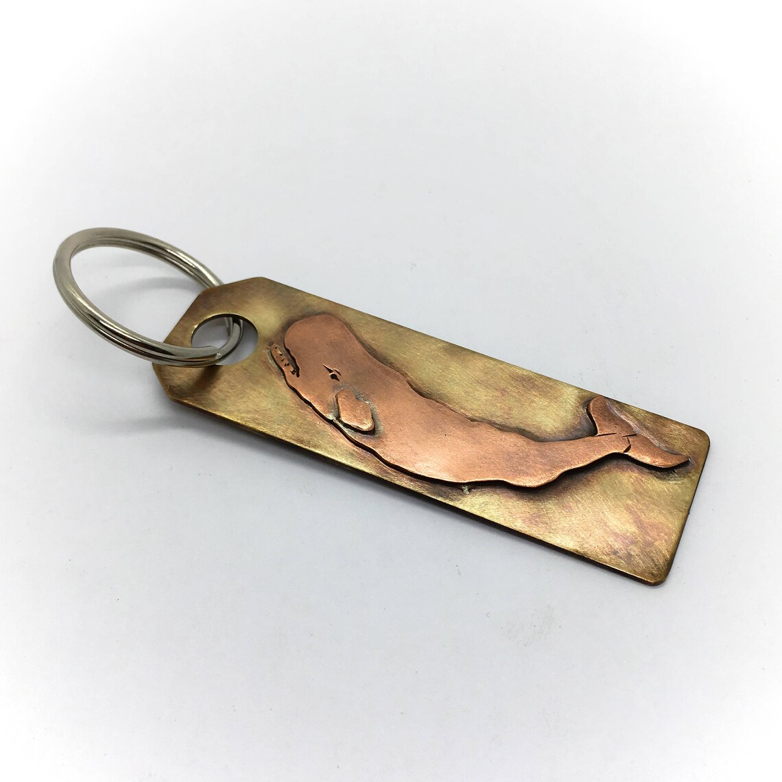 Sperm Whale Key Chain - Etsy