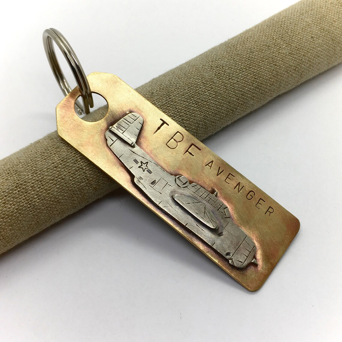 TBF Avenger Key Chain World War II Navy Aircraft Key Chain - Etsy