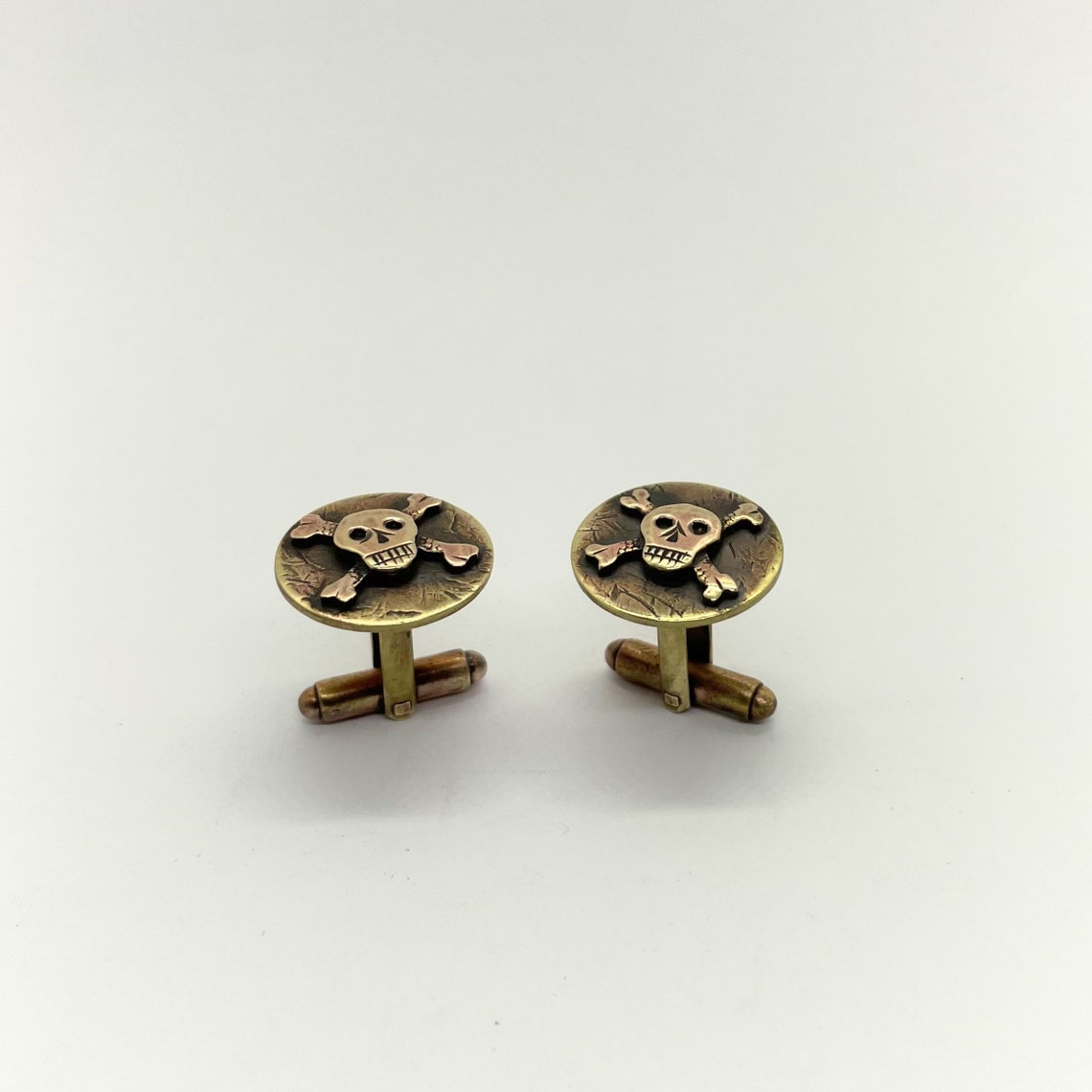 Skull and Crossbones Pirate Cuff Links - Etsy