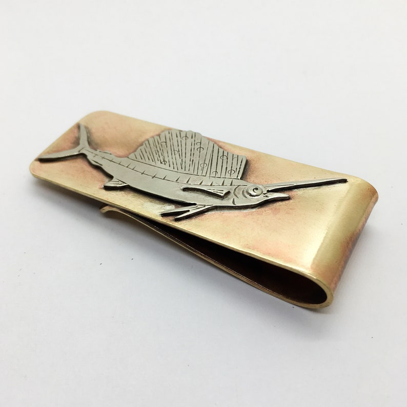 Sailfish Money Clip - Etsy
