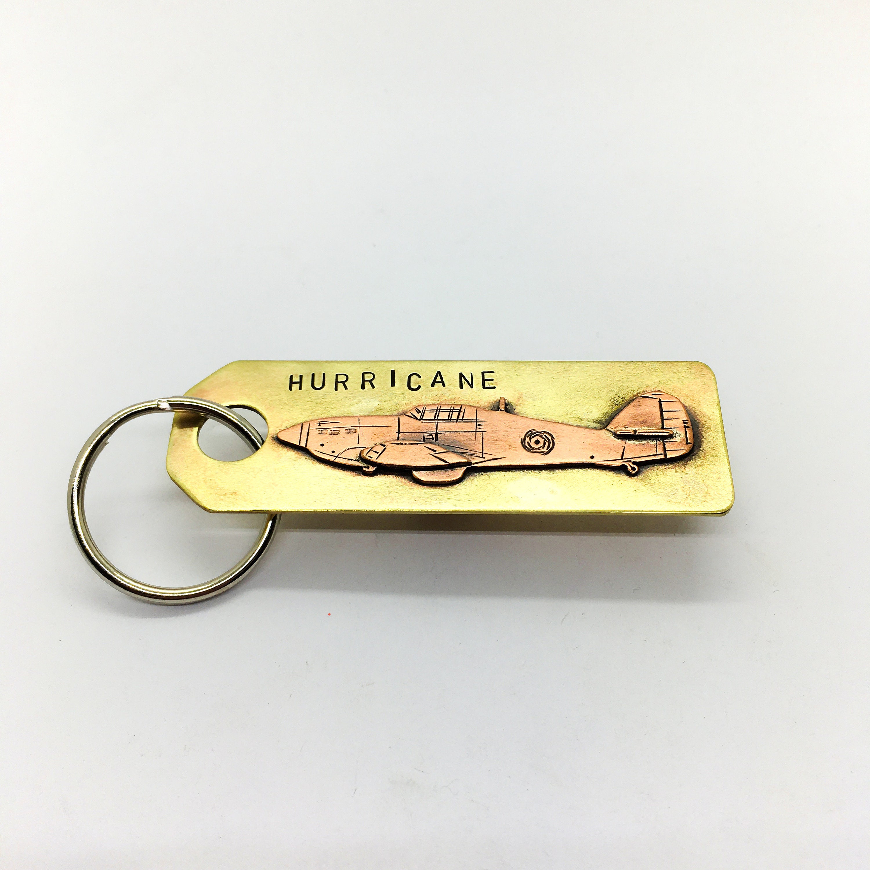 Hawker Hurricane Hand Made World War II Aircraft Keychain | Etsy