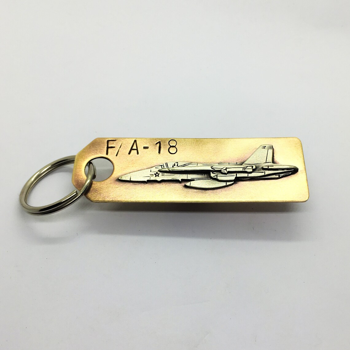 F/A-18 Super Hornet U.S. Navy Fighter Jet Key Chain - Etsy