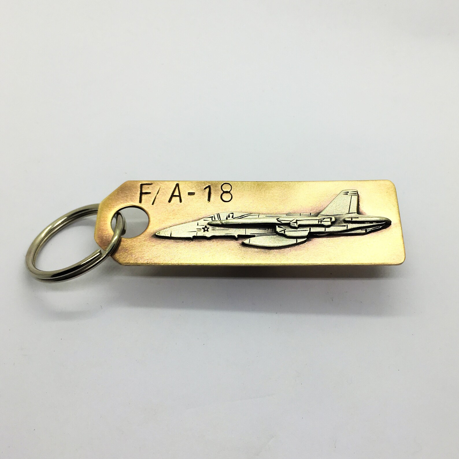 F/A-18 Super Hornet U.S. Navy Fighter Jet Key Chain - Etsy