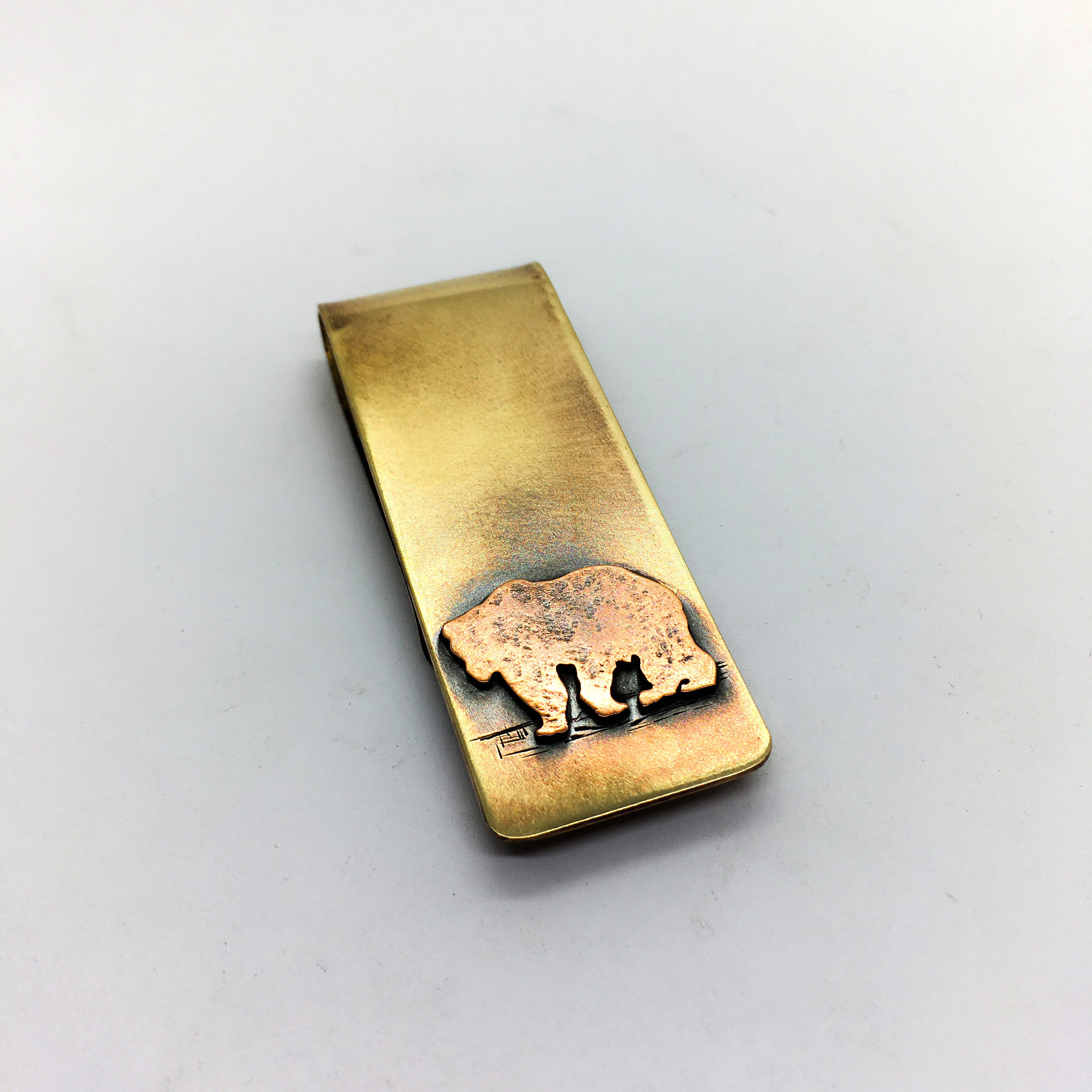 Grizzly Bear Money Clip - Etsy