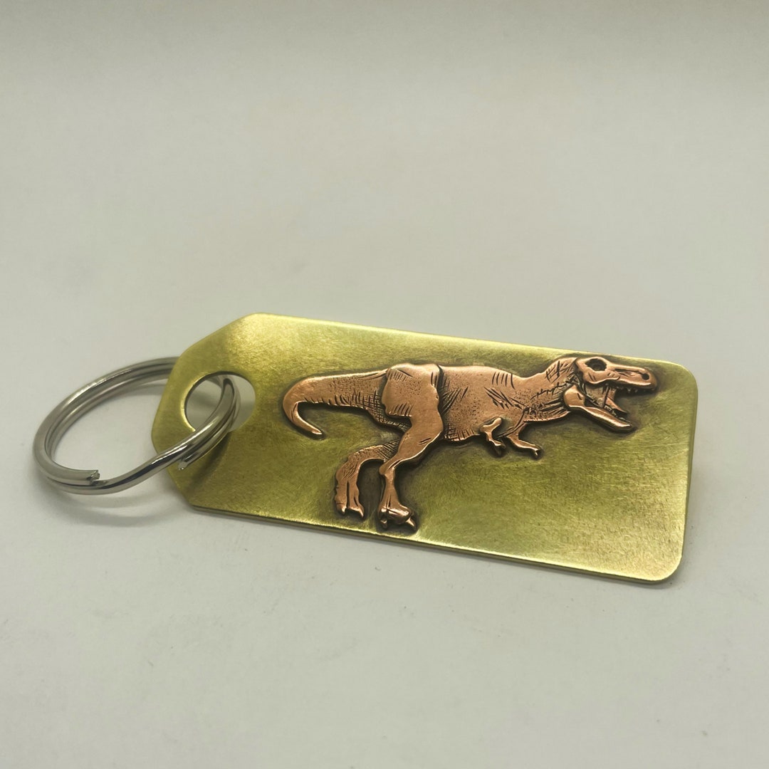 Tyrannosaurus Rex Key Chain - Etsy