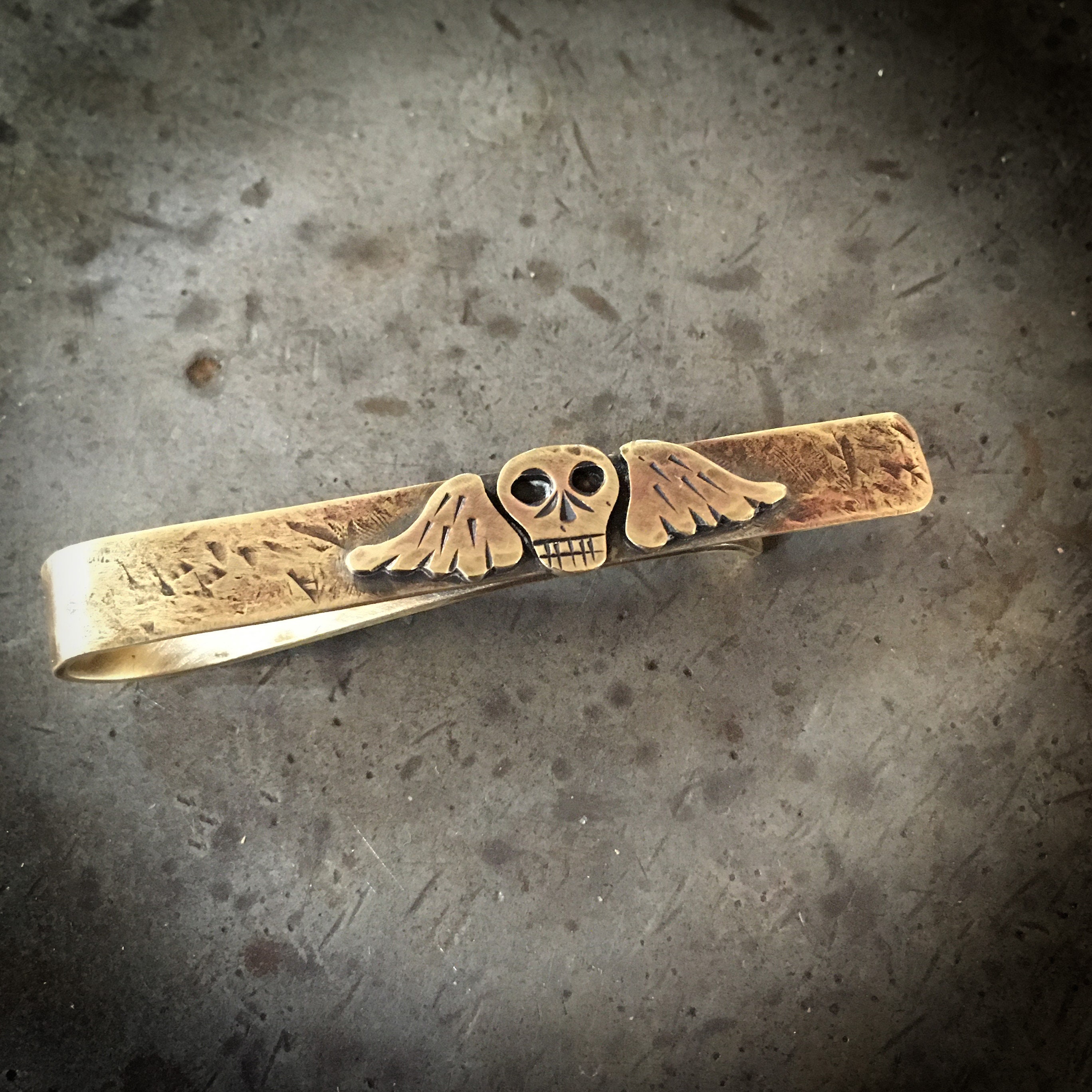 Skull Tie Clip - Etsy