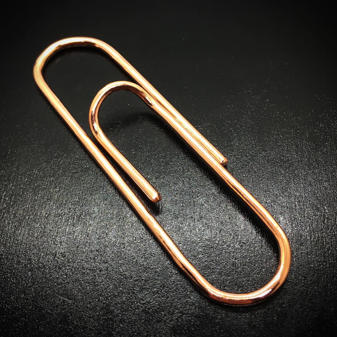 Minimalist Copper Paperclip Money Clip | Etsy
