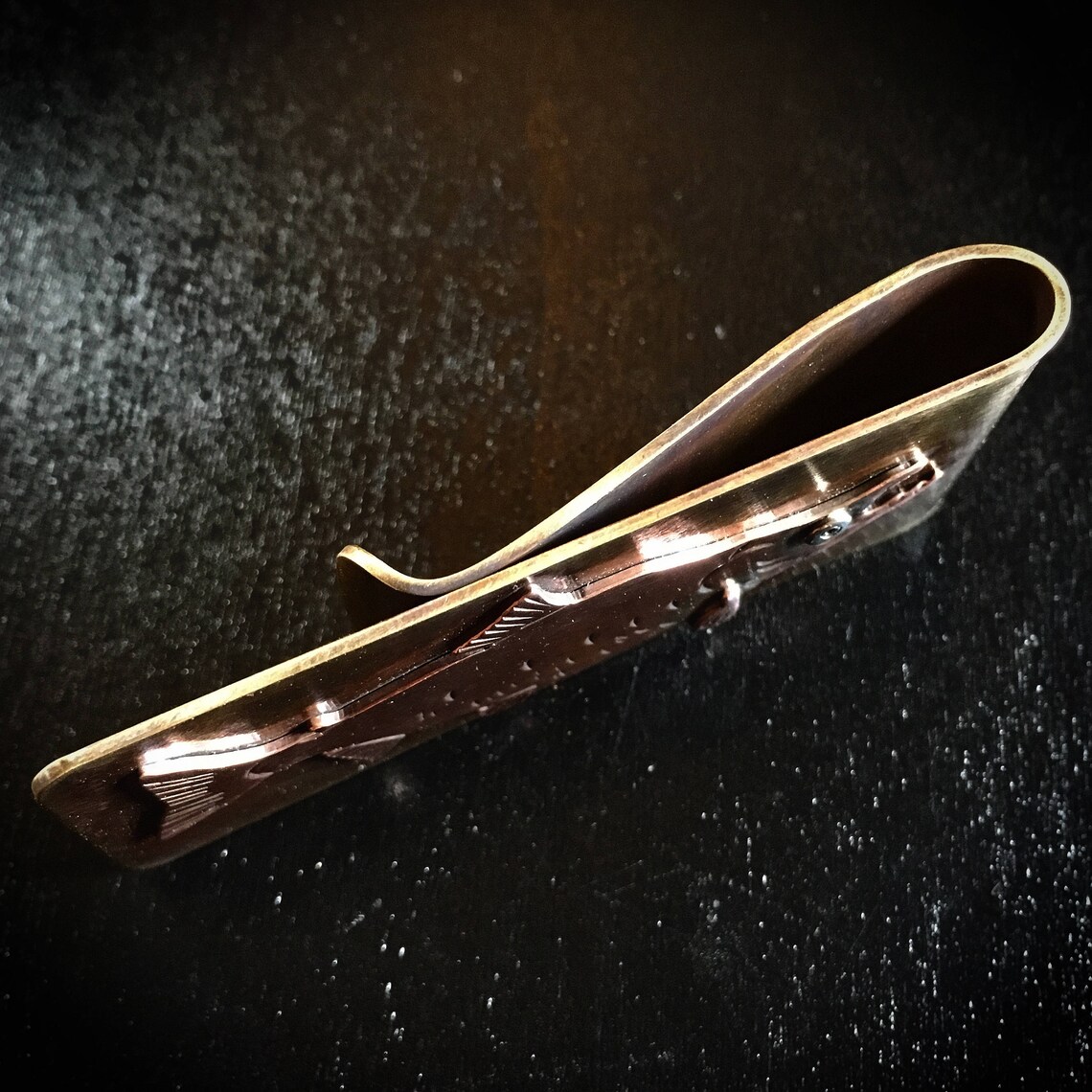 Sockeye Salmon Hand Made Money Clip - Etsy