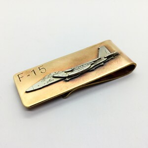 F-15 Eagle U.S. Air Force Fighter Jet Money Clip - Etsy