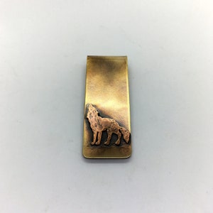 Wolf Money Clip - Etsy