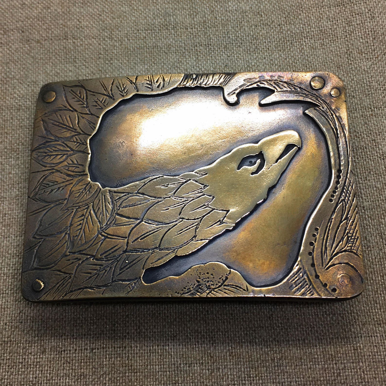 Bald Eagle Belt Buckle - Etsy