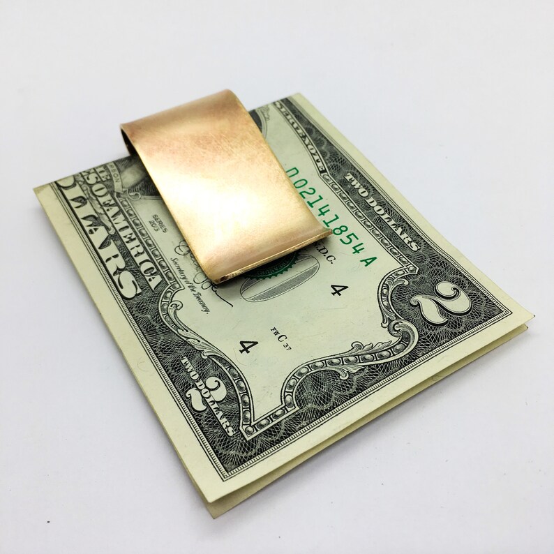 Brook Trout Hand Made Money Clip Fly Fishing Gift - Etsy