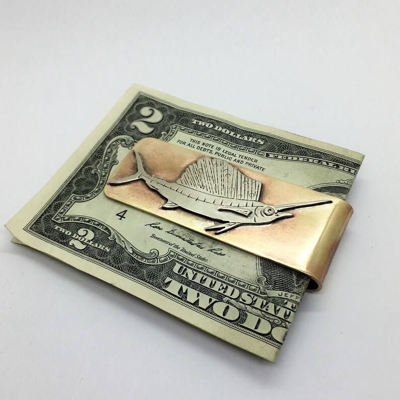 Sailfish Money Clip - Etsy