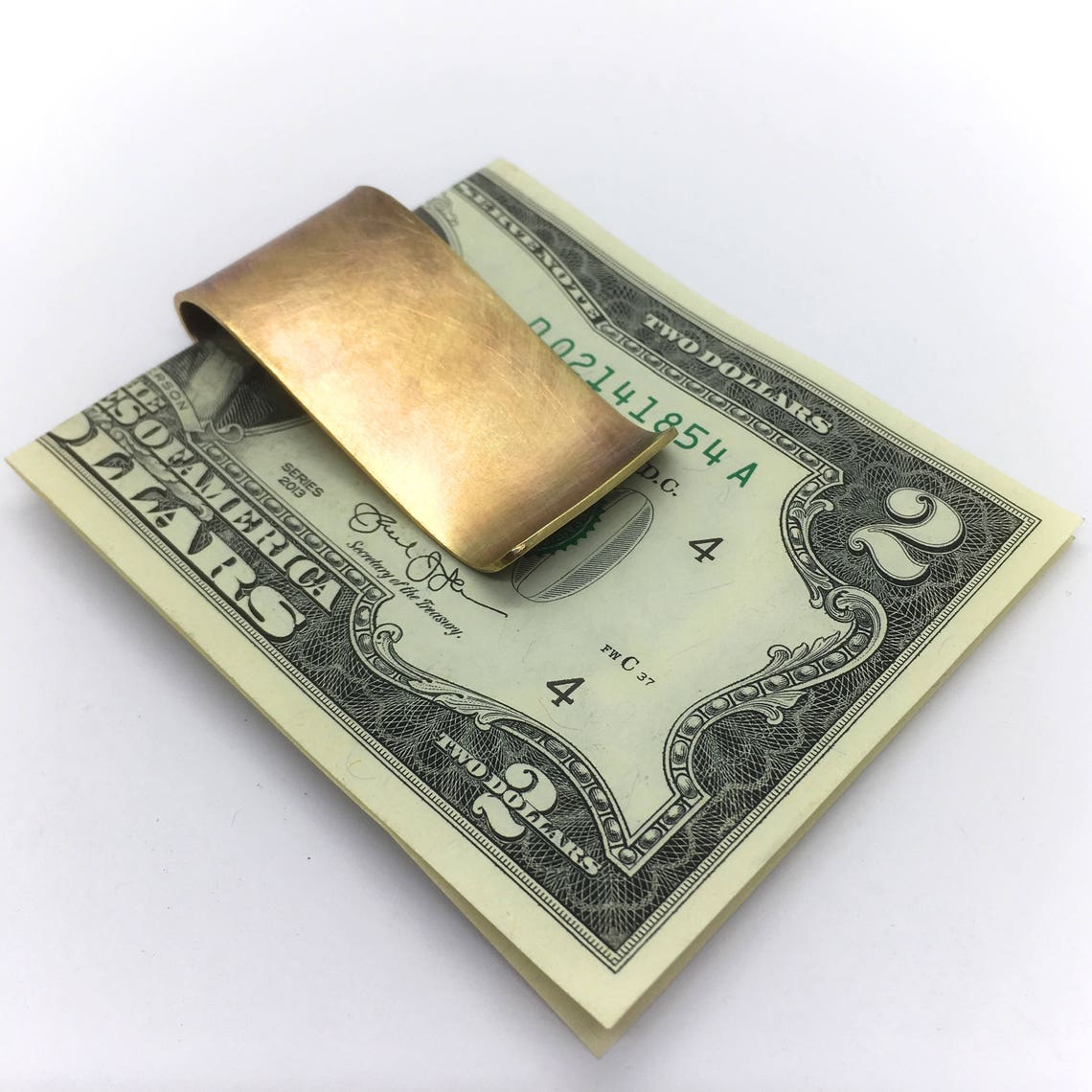 Tug Boat Money Clip Hand Made Brass and Copper Tug Boat - Etsy