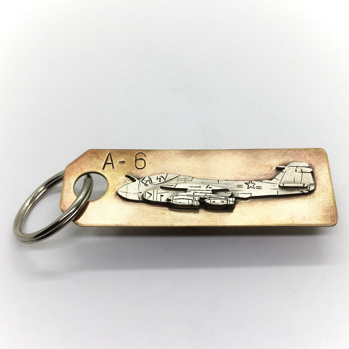 A-6 Intruder Navy/ Marine Corps Aircraft Key Chain - Etsy