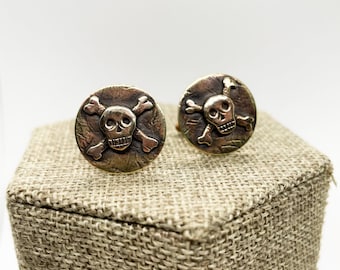Pirate Cuff Links - Etsy