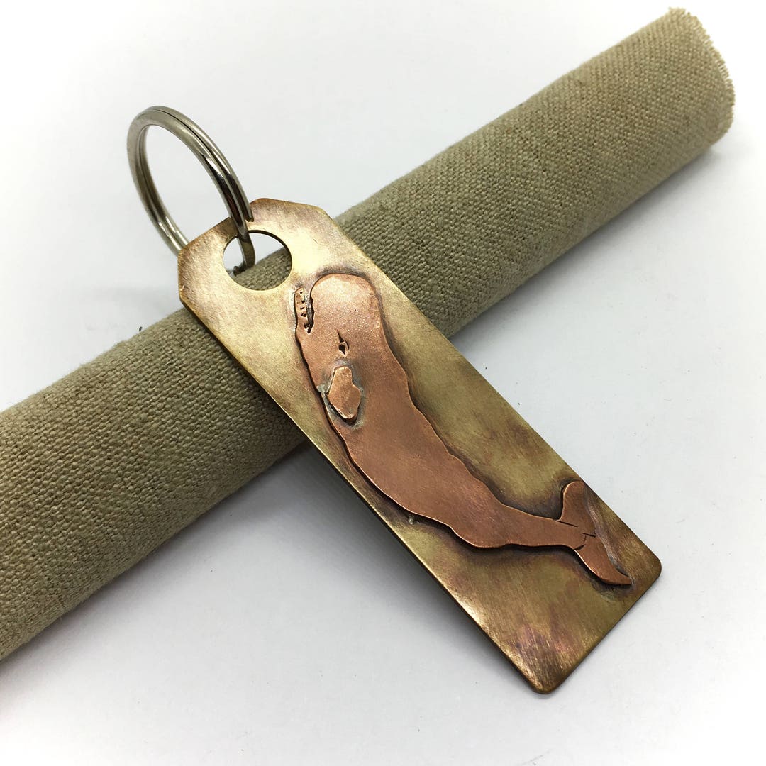 Sperm Whale Key Chain - Etsy