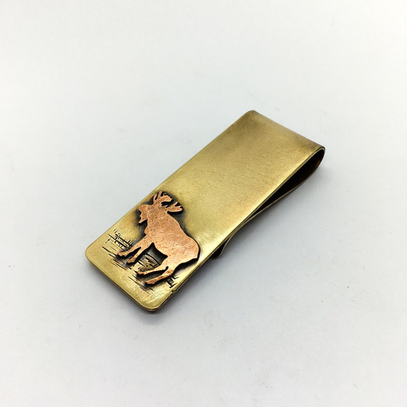 Moose Money Clip | Etsy