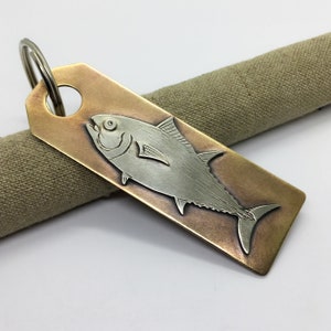 Atlantic Bluefin Tuna Key Chain - Etsy